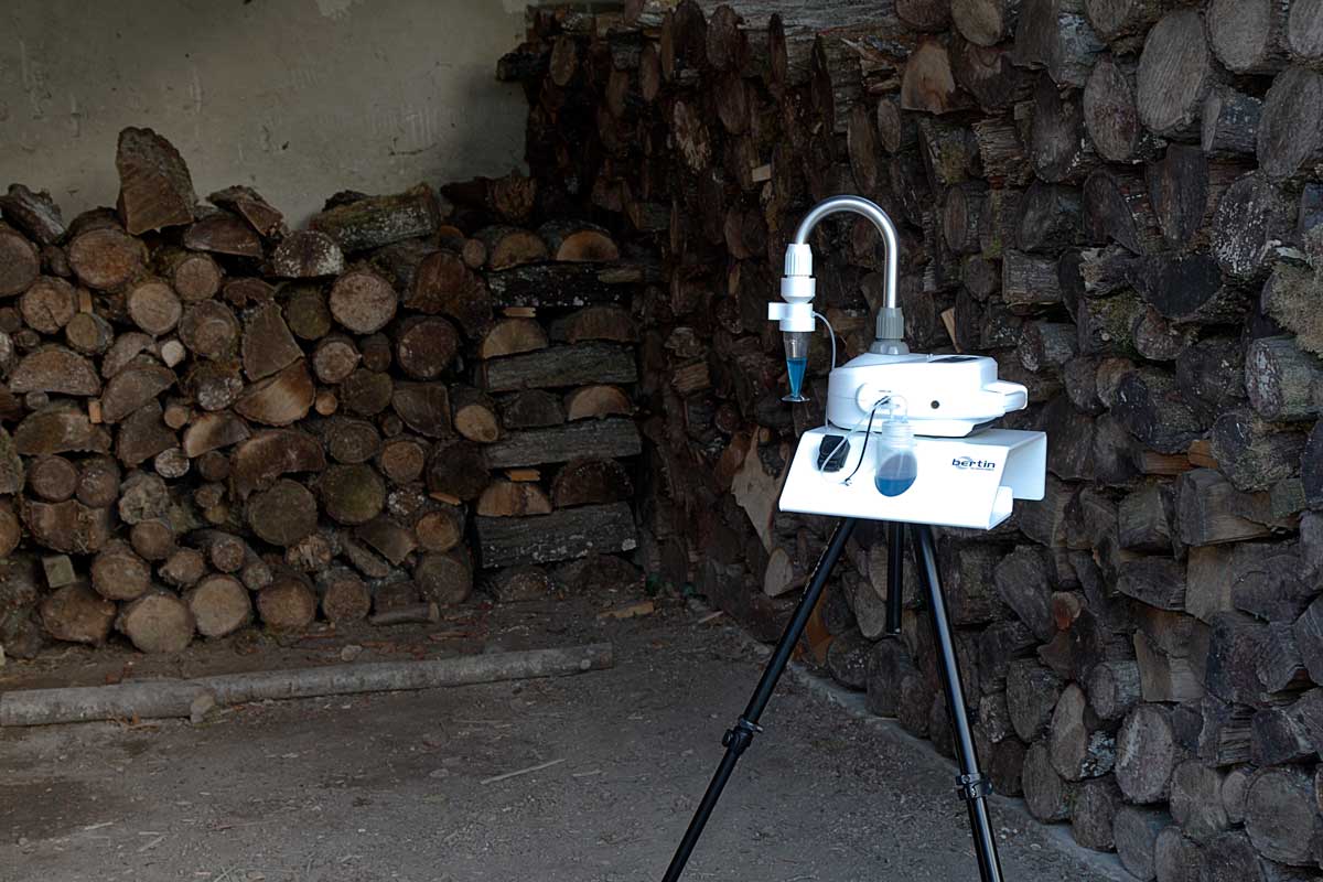 Coriolis Micro - Microbial air sampler - Bertin Technologies