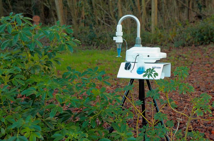 Coriolis Micro - Microbial air sampler - Bertin Technologies