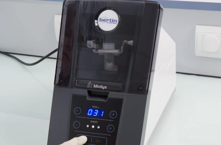 Minilys personal homogenizer - Bertin Technologies