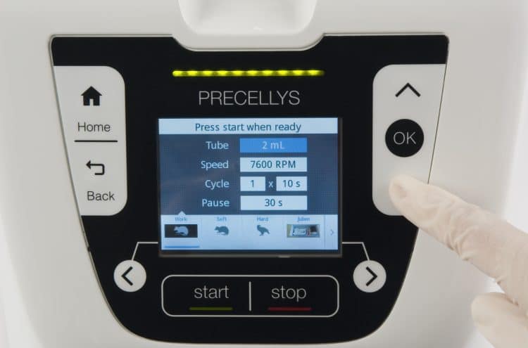 Precellys Evolution homogenizer - Bertin Technologies