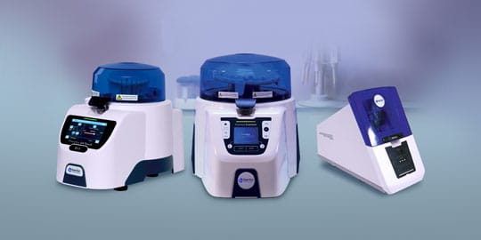 Sample preparation homogenizers - Bertin Technologies
