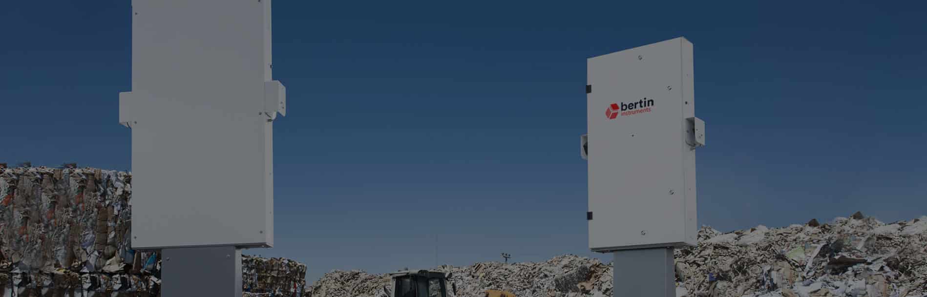 Radiation portal monitors - Bertin Technologies