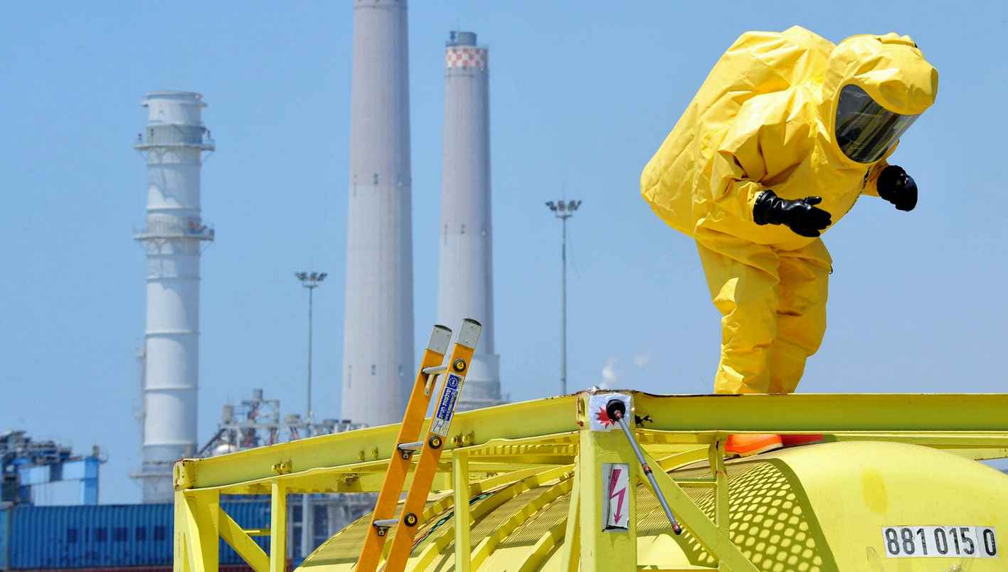EDF - Rapid response for major radiological accidents - Bertin Technologies