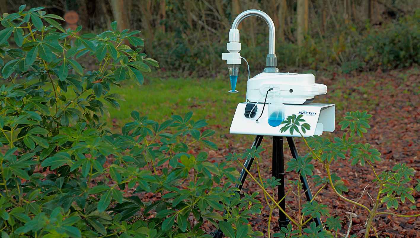 Discover our air sampler Coriolis µ at the 6th ESA - Bertin Technologies