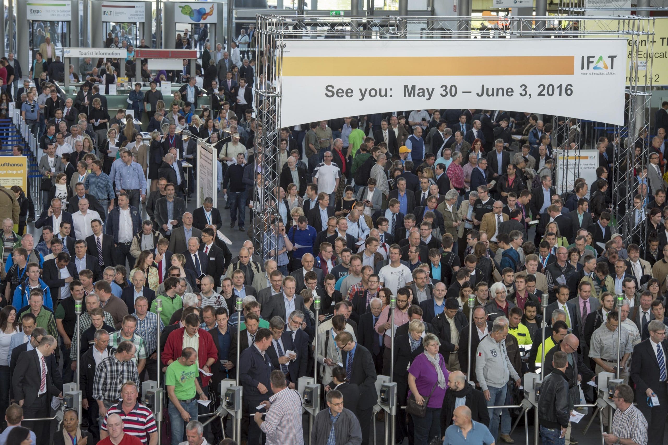 Meet us at IFAT worldwide show in Munich - Bertin Technologies