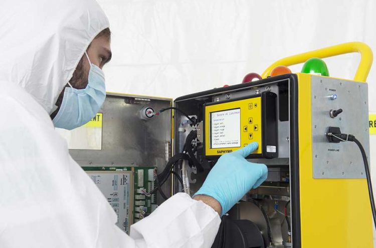 BAB - Air Monitoring beacon - Bertin Technologies