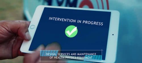 Discover our radiation protection services | Watch the video! - Bertin Technologies