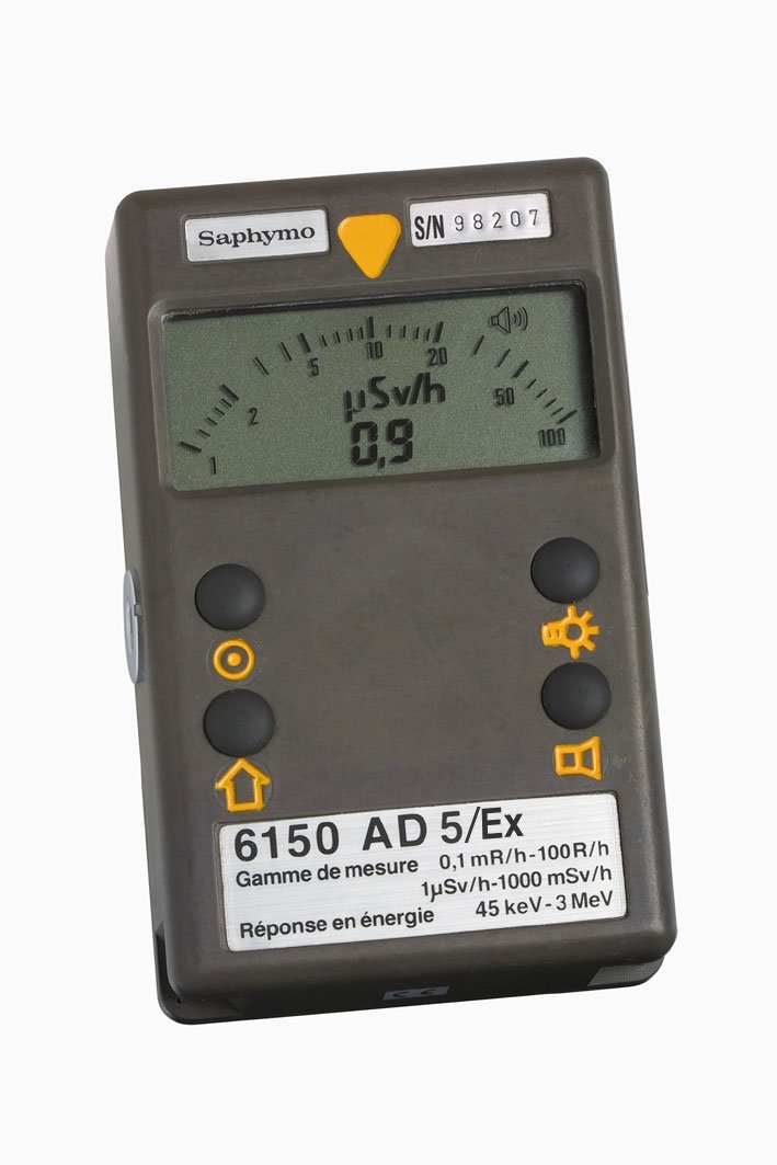 Survey meter 6150 AD 5 and 6 - Bertin Technologies