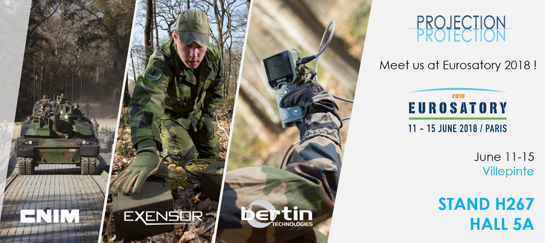 Bertin Instruments' new optronic and CBRN solutions presented at ...