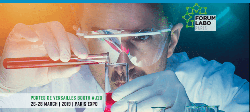 Meet our experts at Forum Labo (March 26-28, Porte de Versailles ...