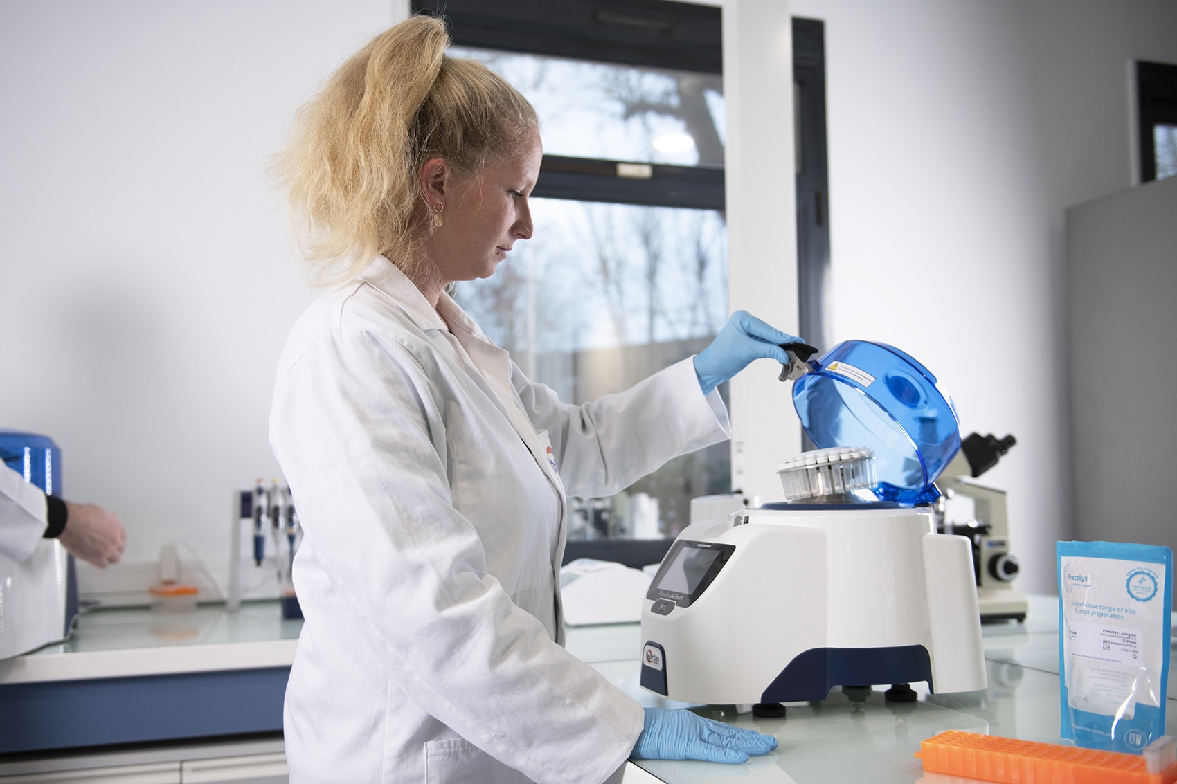 Precellys 24 Touch Homogenizer - Bertin Technologies