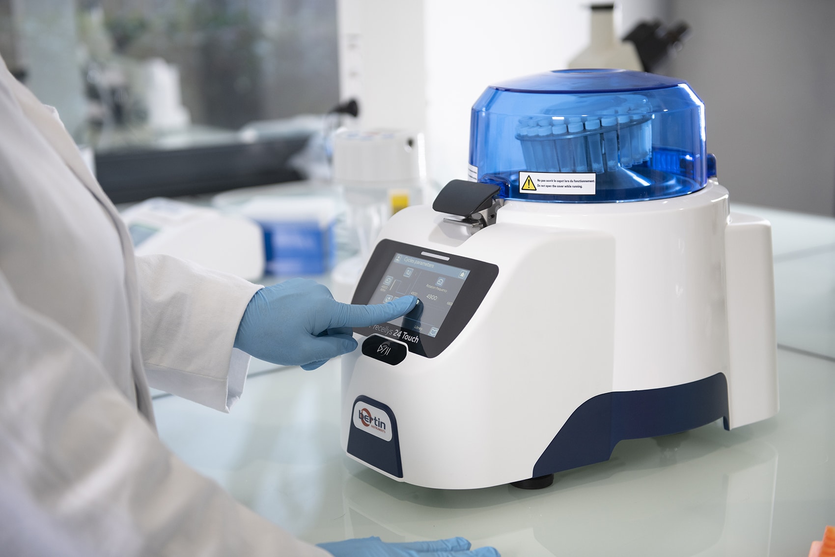 Precellys 24 Touch Homogenizer - Bertin Technologies