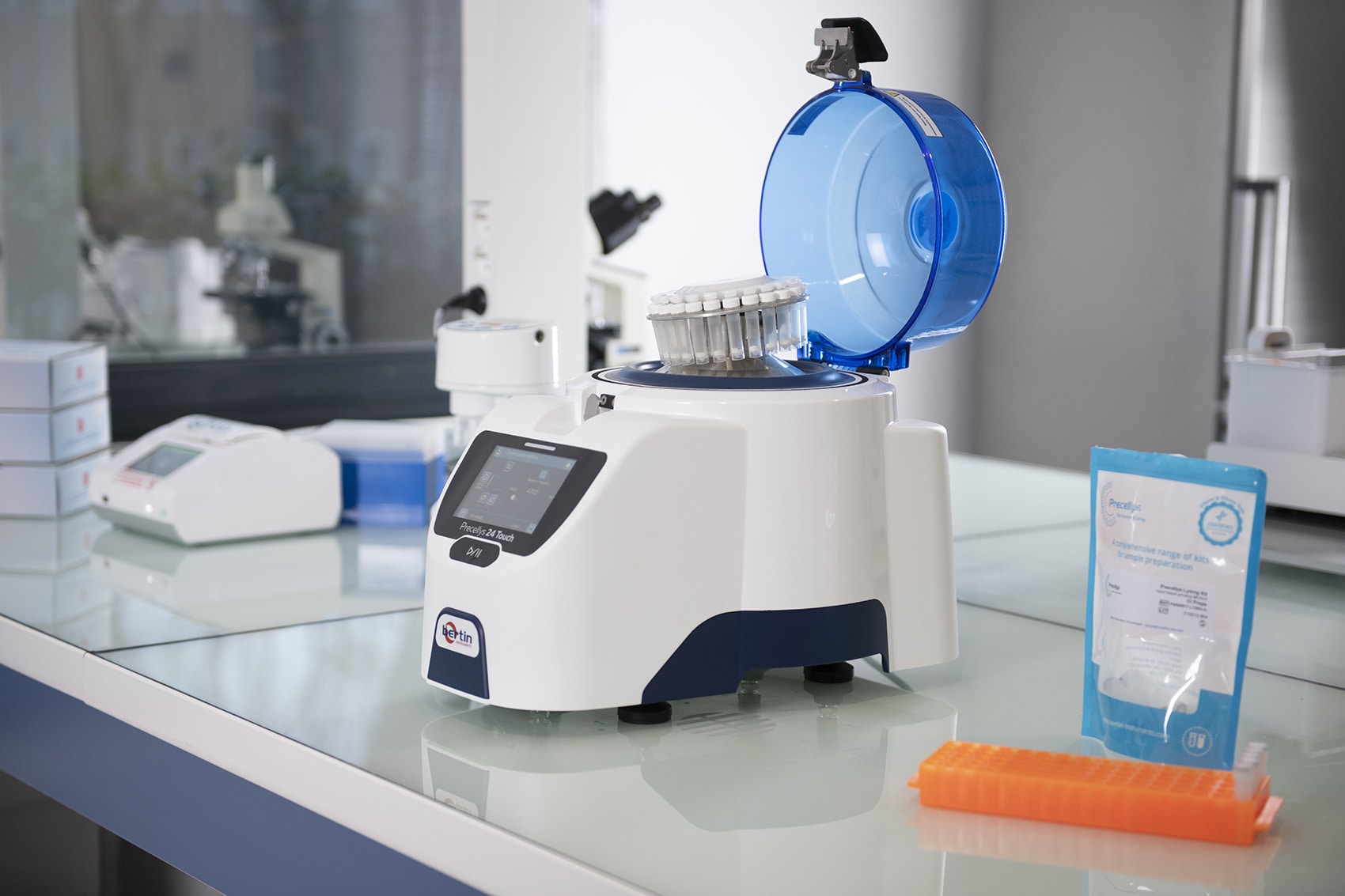 Precellys 24 Touch Homogenizer - Bertin Technologies