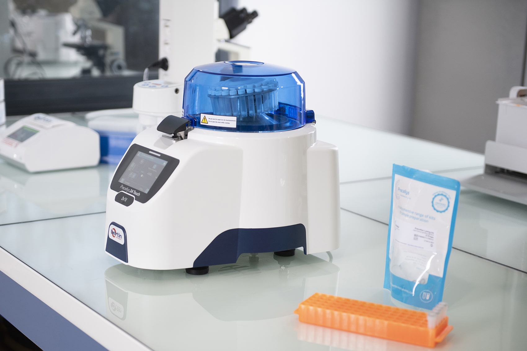 Precellys 24 Touch Homogenizer - Bertin Technologies