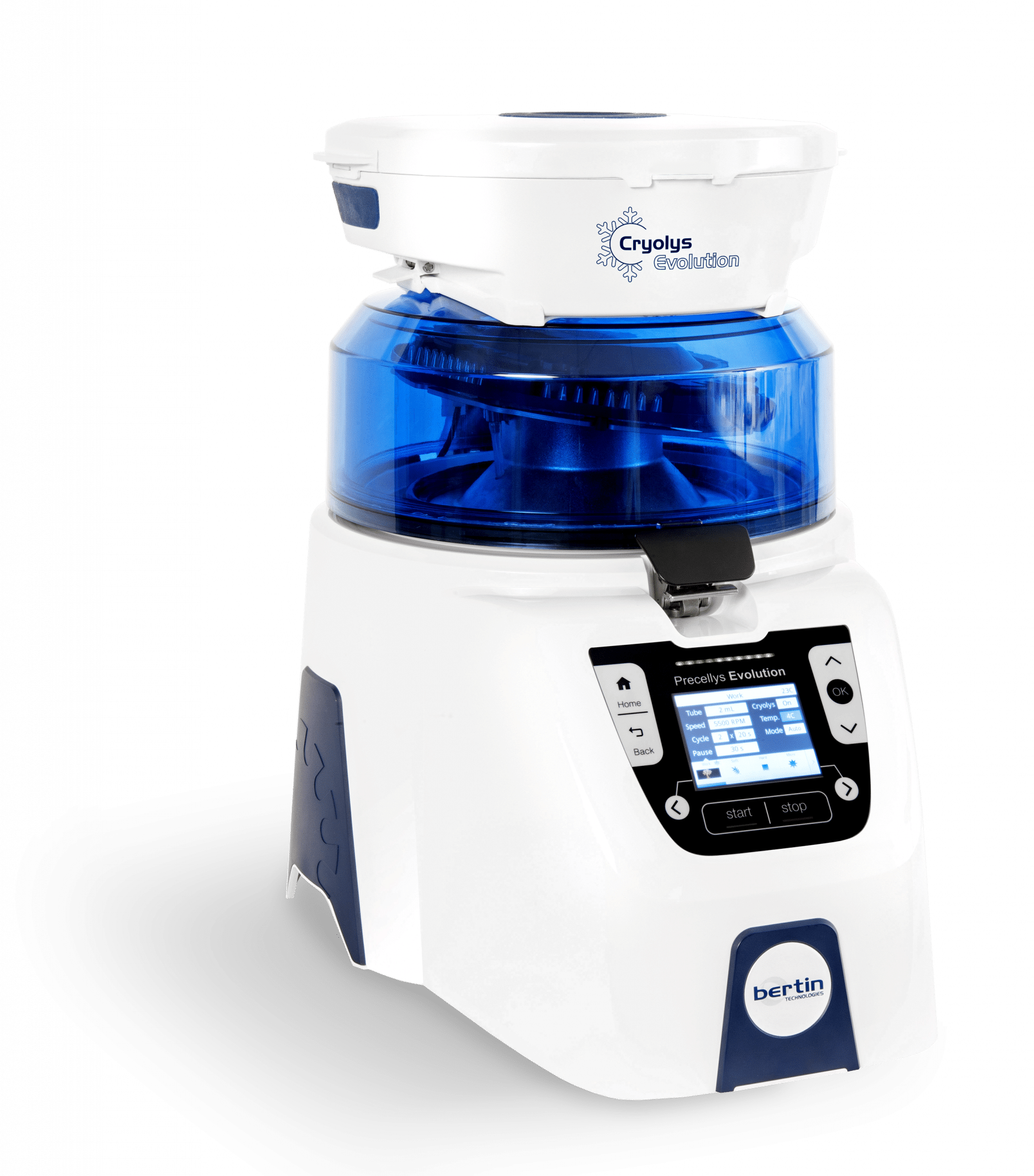 Precellys Evolution Touch homogenizer - Bertin Technologies