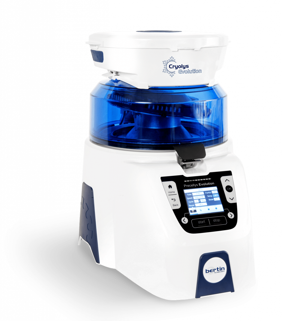 Precellys Evolution homogenizer - Bertin Technologies