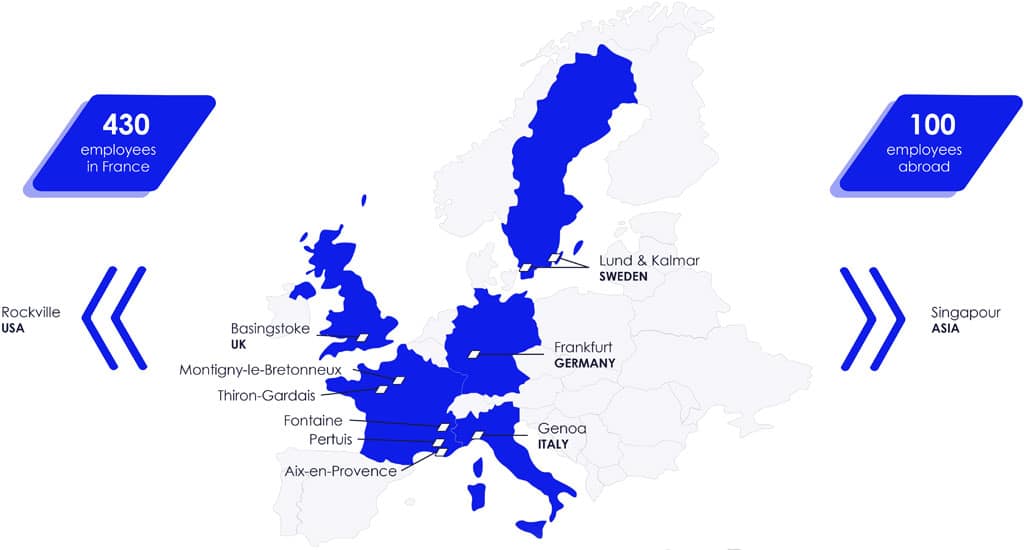 Our locations - Bertin Technologies