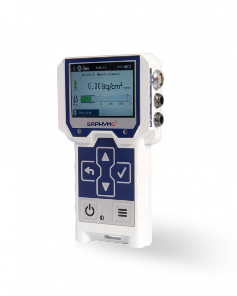 Indirect methods of surface contamination monitoring - Bertin Technologies