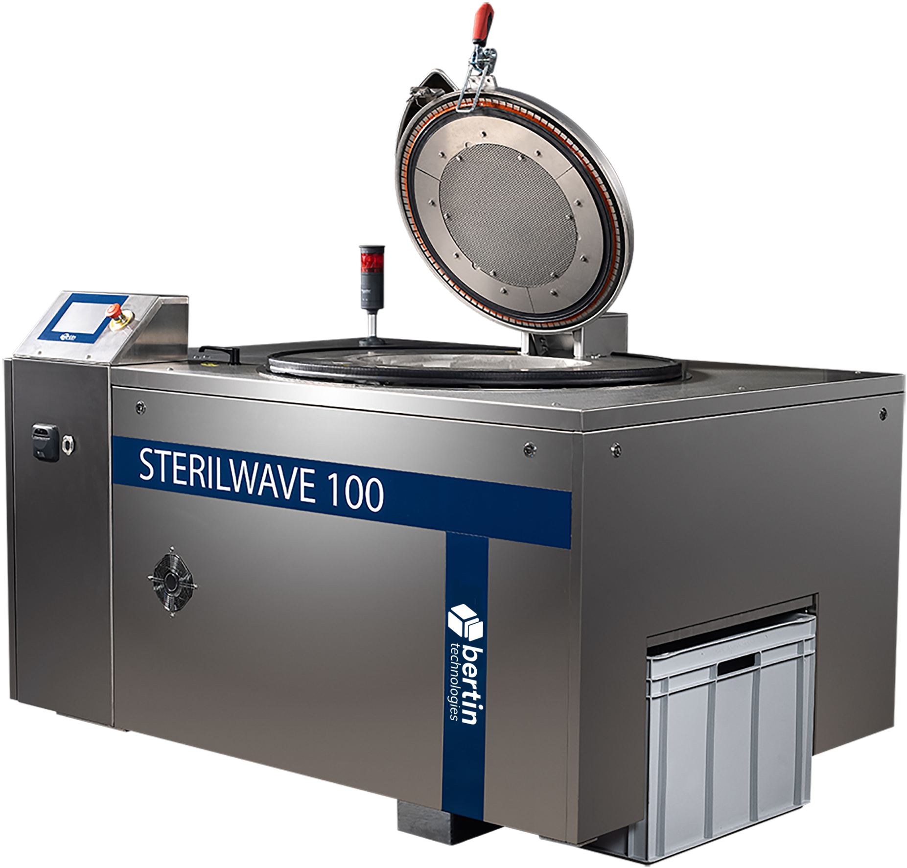 Sterilwave 100 - Solution for the treatment of up to 20kg/h of ...
