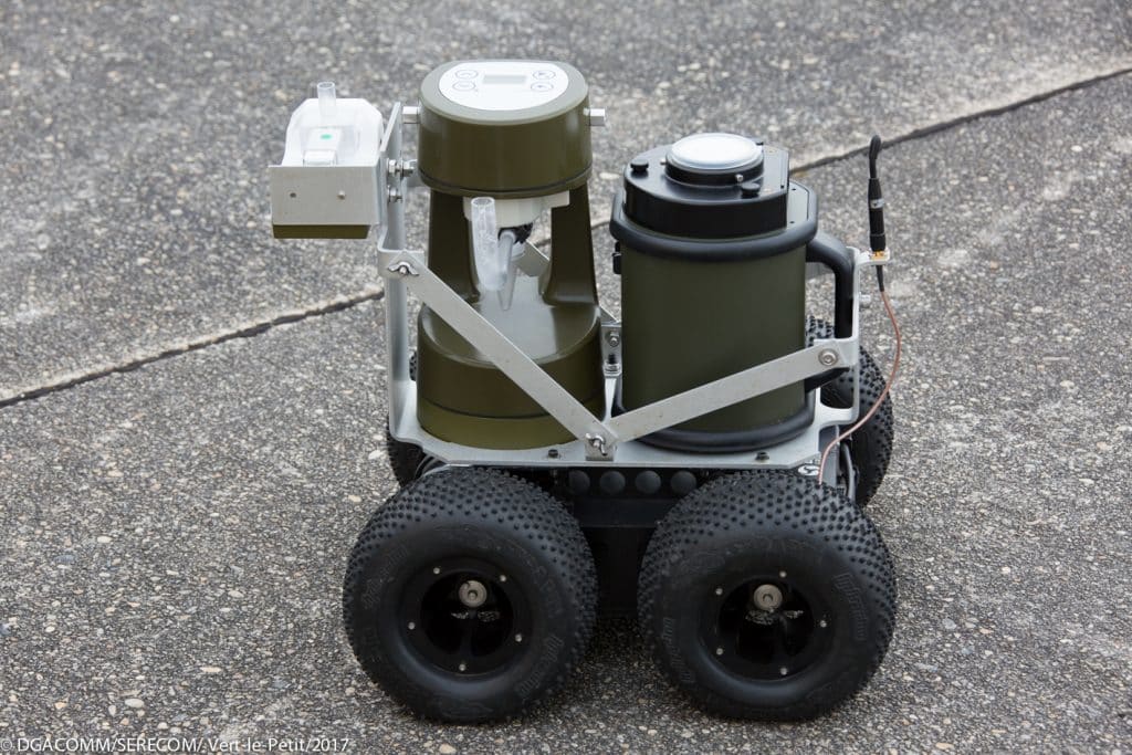 Did you know that the Coriolis Compact can be placed on a drone? - Bertin Technologies