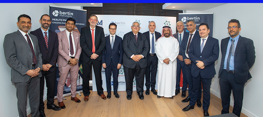 Bertin Technologies & Al Masaood Group's partnership to support UAE - Bertin Technologies