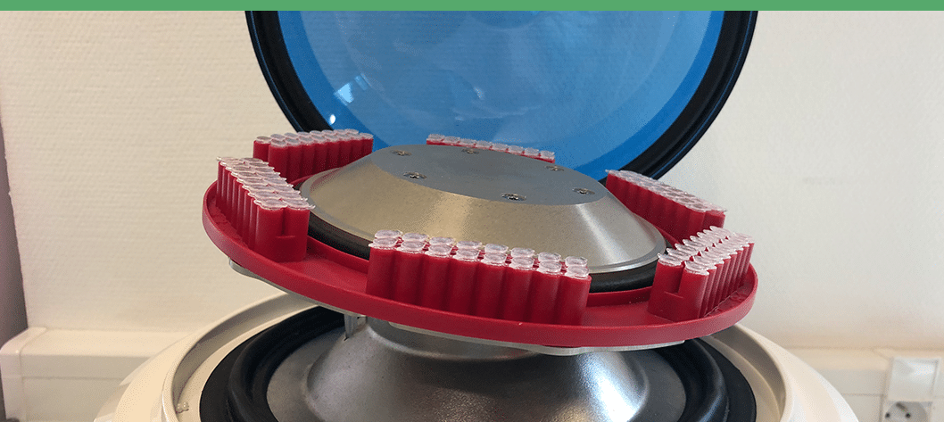 Optimal grinding efficiency with Precellys Evolution 96-well plate ...