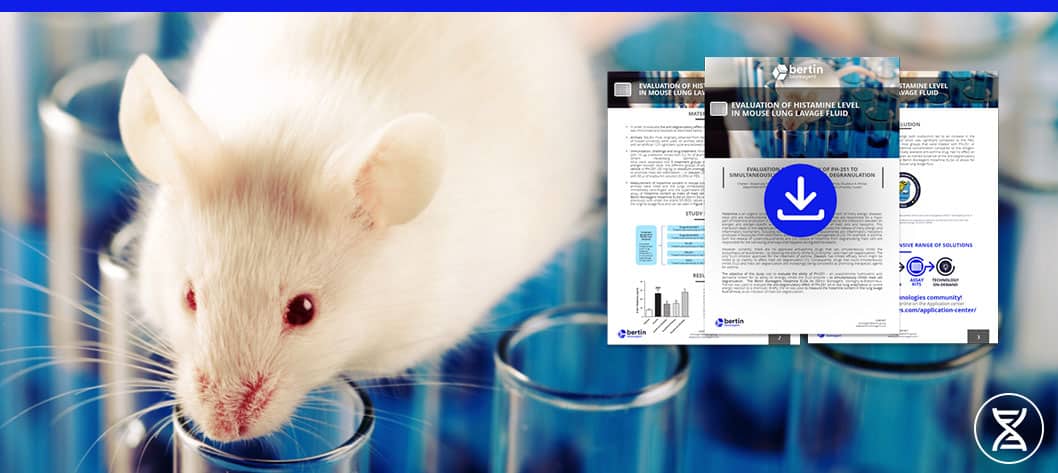 Evaluation of histamine level in mouse lung lavage fluid - Bertin ...