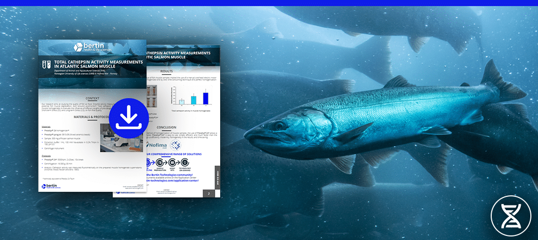 Total cathepsin activity measurements in Atlantic salmon muscle ...