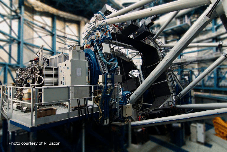 The MUSE instrument unveils an unknown “cosmic web” - Bertin Technologies