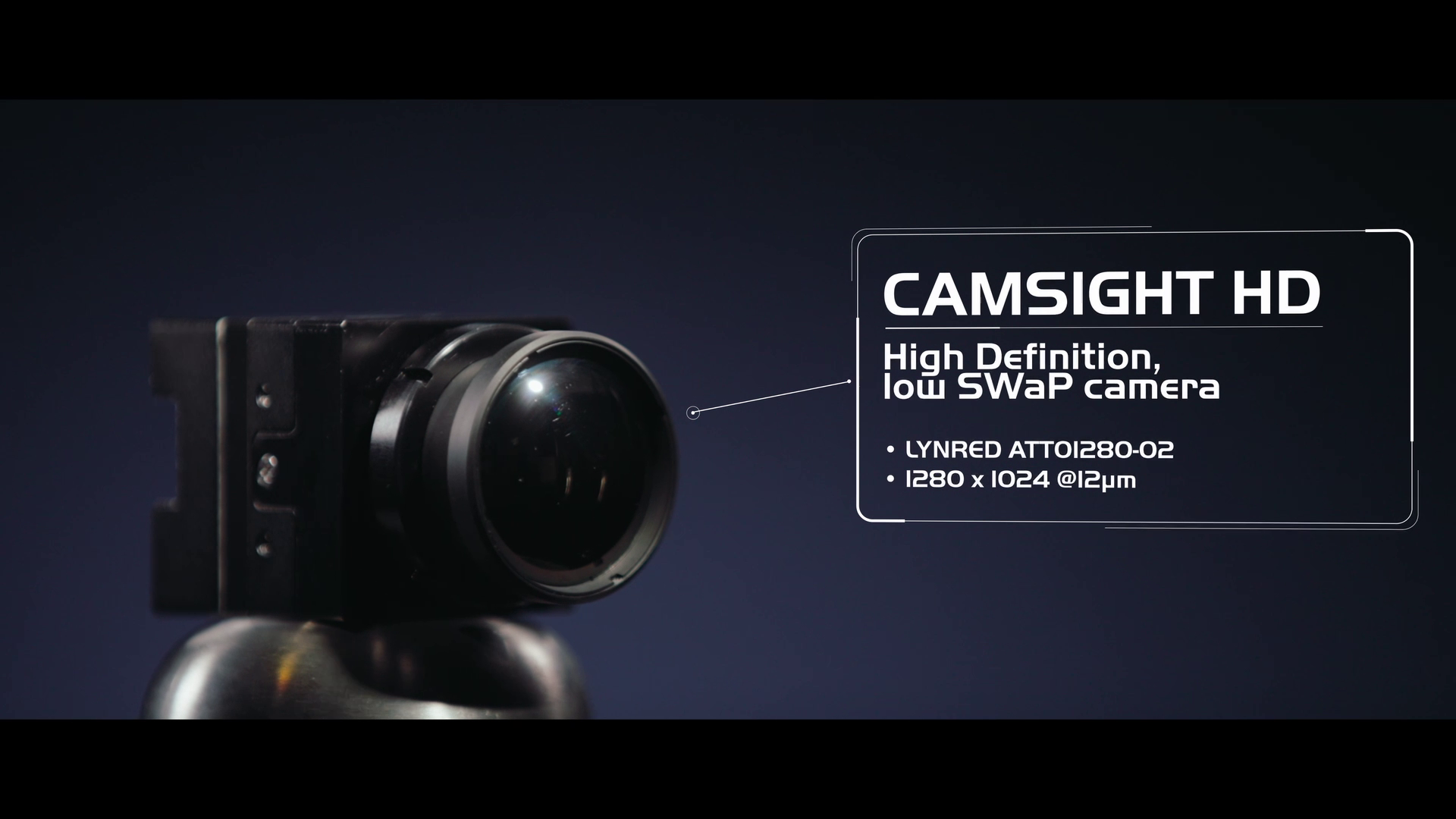 Enhancing thermal imaging with CamSight HD - Bertin Technologies
