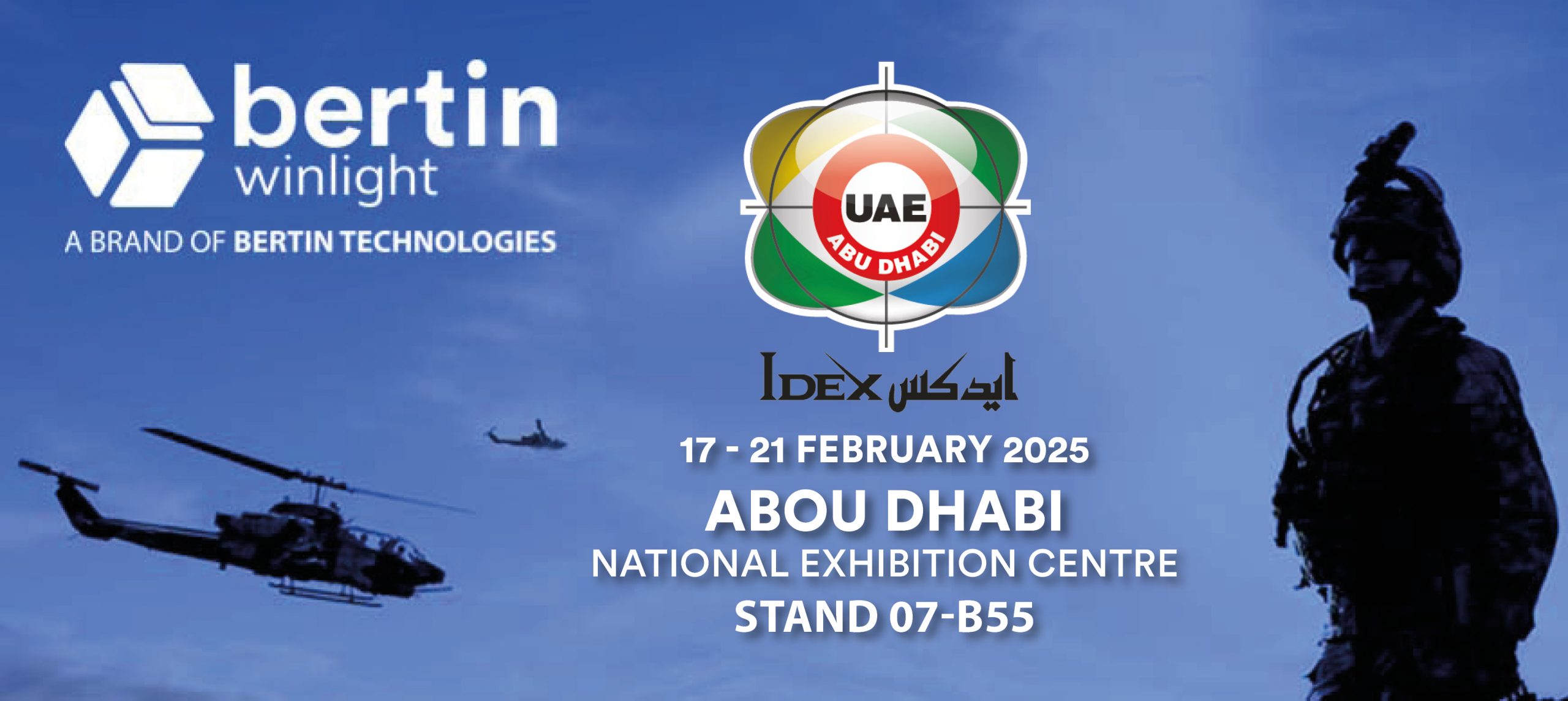 D-7 before Idex 2025! - Bertin Technologies