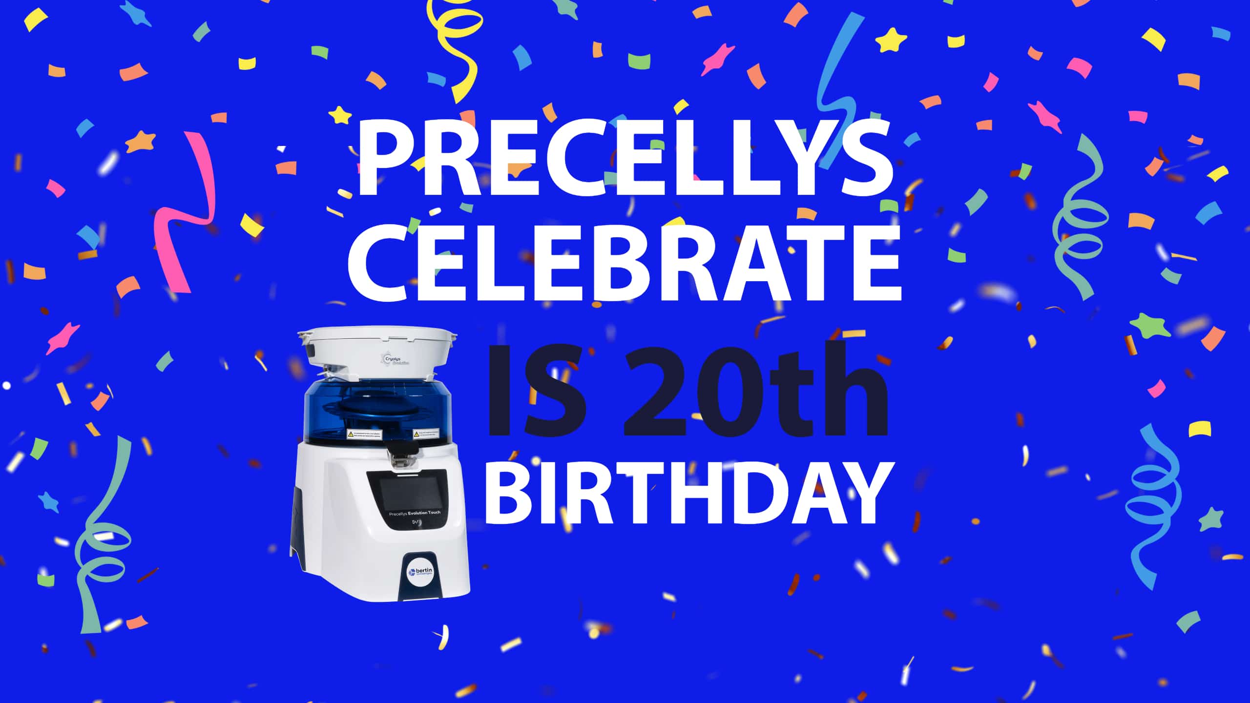 Precellys: 20 years of innovation in scientific research - Bertin ...