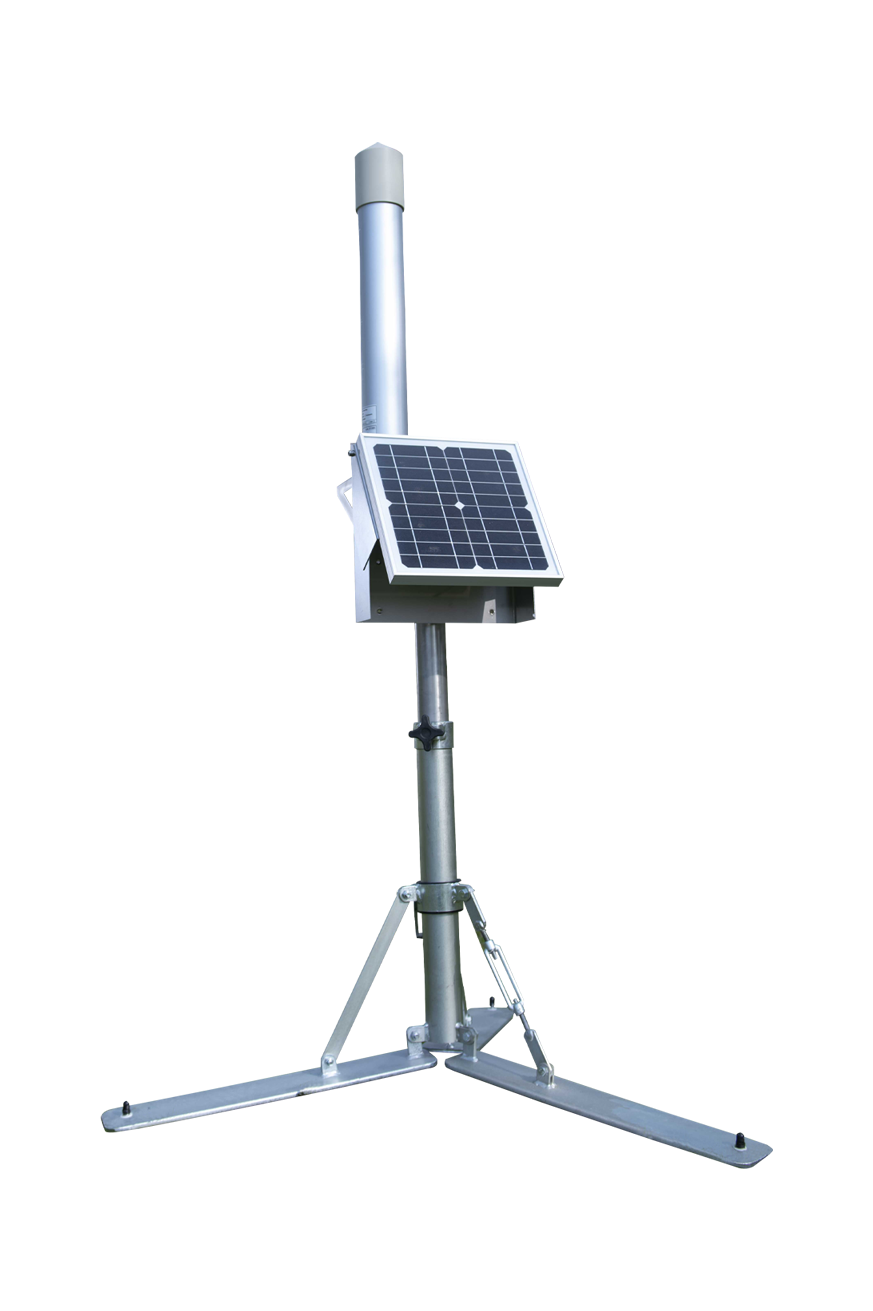 Radiation monitor - GammaTRACER : autonomous radiation monitoring probe
